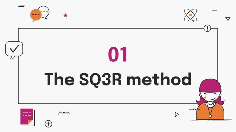 SQ3R Study Method | Google Slides & PowerPoint