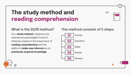 SQ3R Study Method | Google Slides & PowerPoint