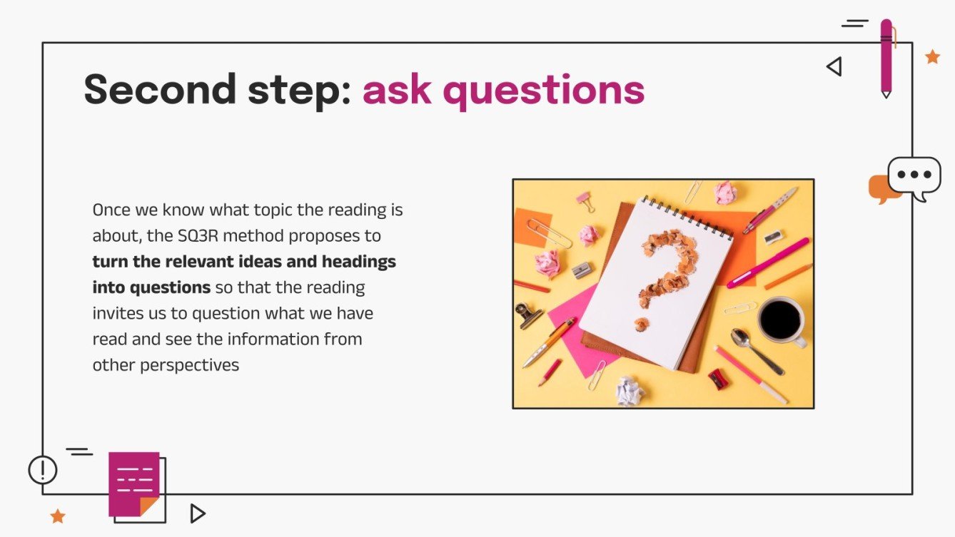 SQ3R Study Method | Google Slides & PowerPoint