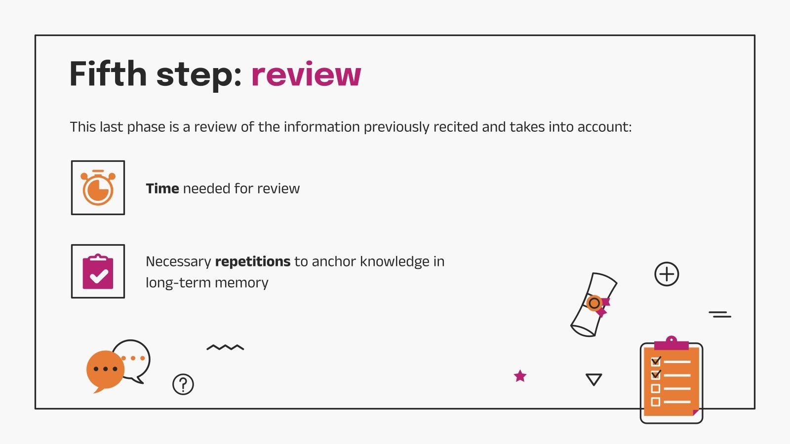 SQ3R Study Method | Google Slides & PowerPoint