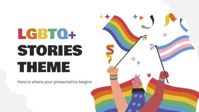 LGBTQ+ Stories Theme | Google Slides & PowerPoint