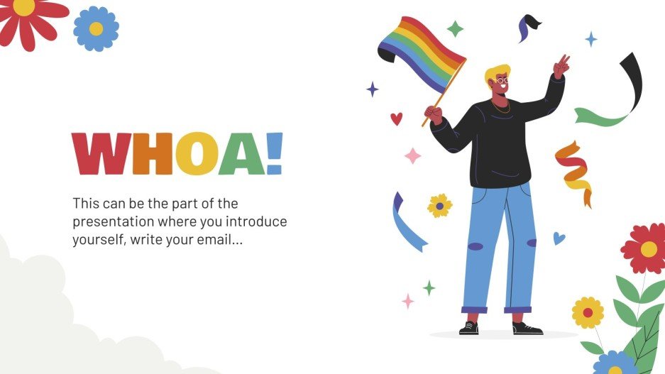 LGBTQ+ Stories Theme | Google Slides & PowerPoint