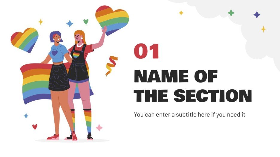 LGBTQ+ Stories Theme | Google Slides & PowerPoint