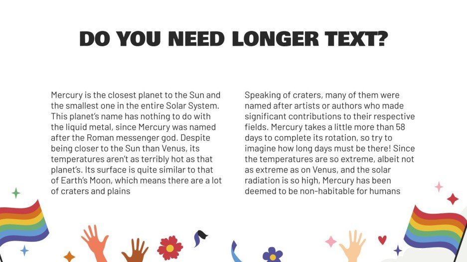 LGBTQ+ Stories Theme | Google Slides & PowerPoint