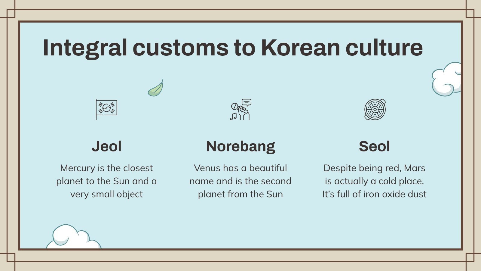 Topics in Korean Culture and Society