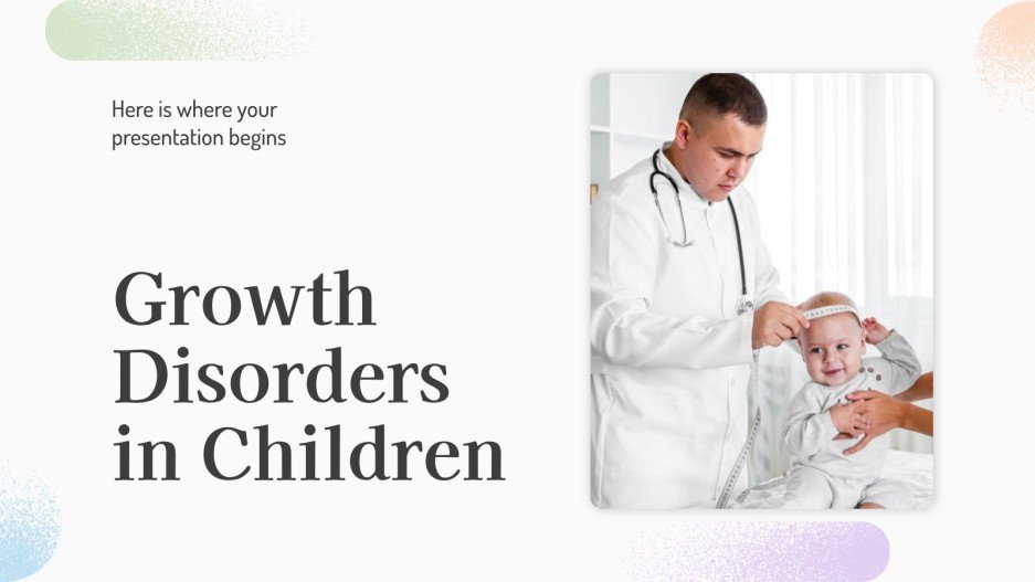 Growth Disorders in Children | Google Slides & PowerPoint