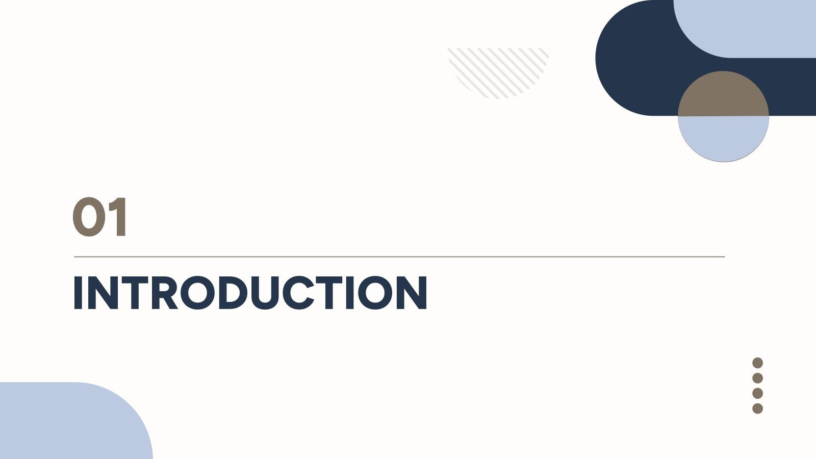 Simple Pitch Deck Presentation
