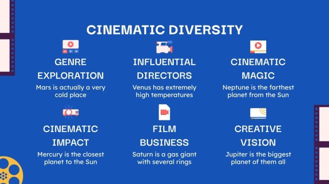Let's Go to the Cinema | Google Slides & PowerPoint