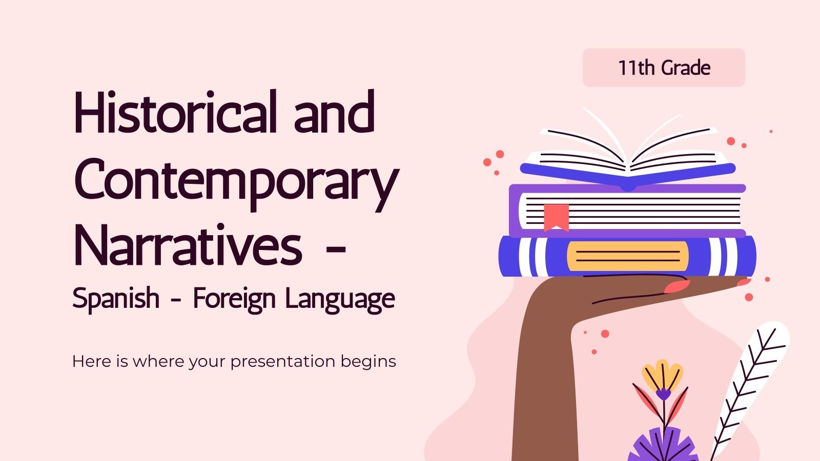 Historical and Contemporary Narratives - Spanish