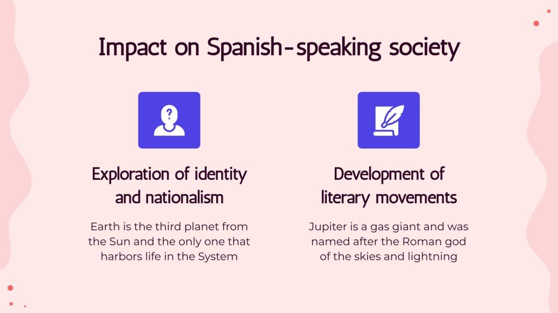 Historical and Contemporary Narratives - Spanish