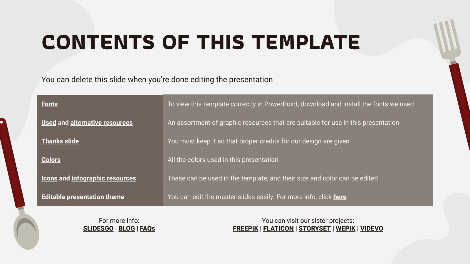 Kitchen Safety Tips | Google Slides & PowerPoint