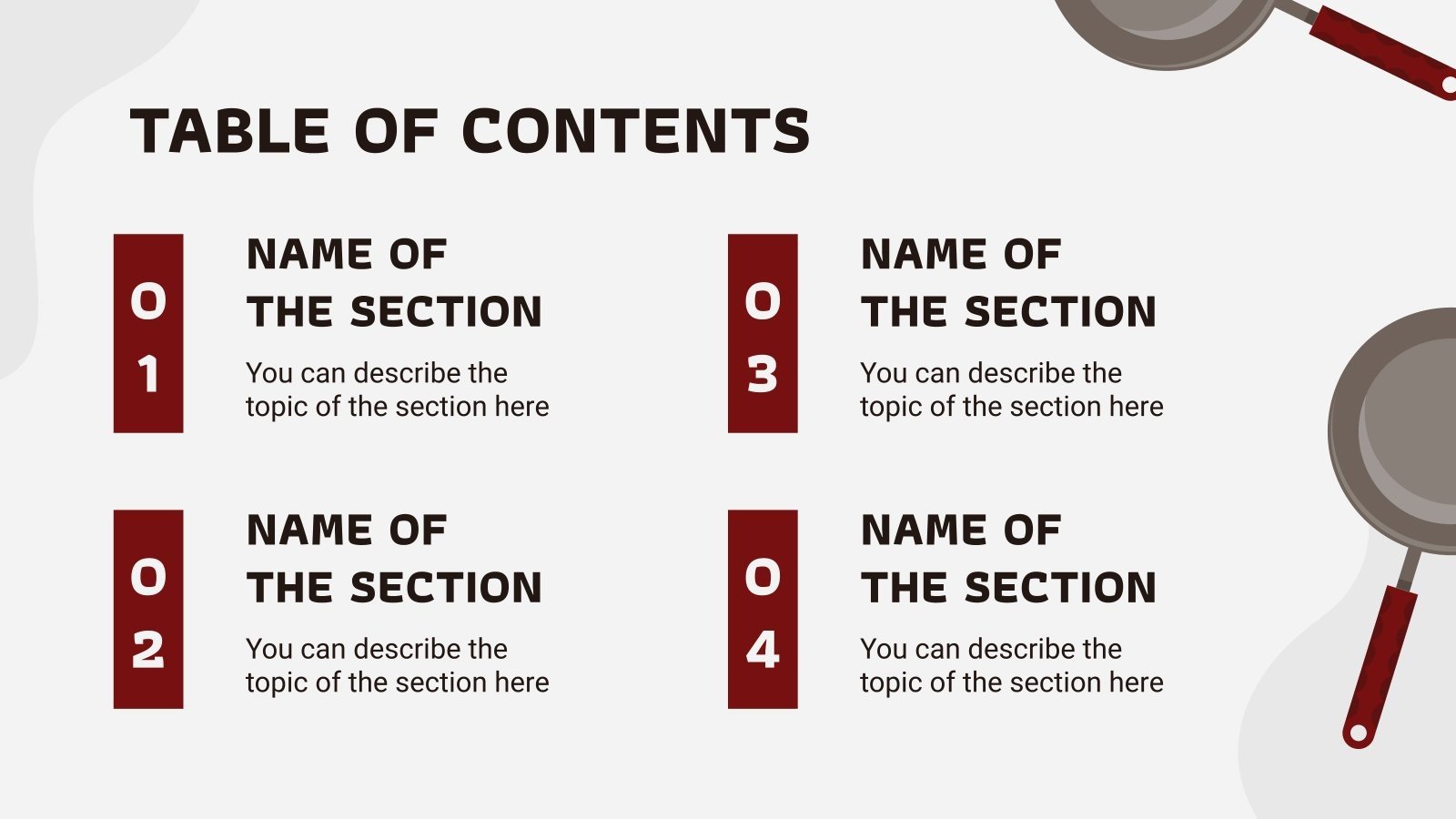 Kitchen Safety Tips | Google Slides & PowerPoint