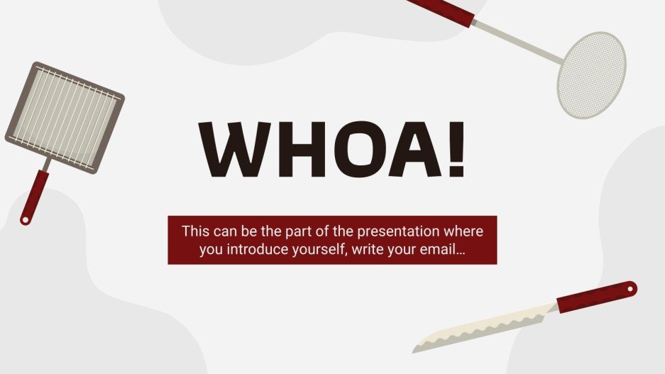 Kitchen Safety Tips | Google Slides & PowerPoint