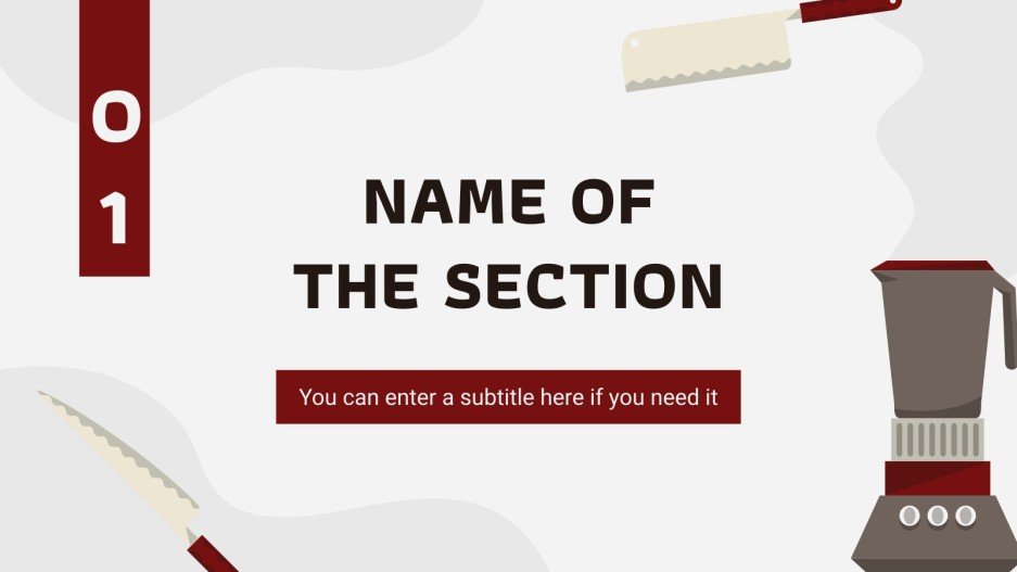 Kitchen Safety Tips | Google Slides & PowerPoint