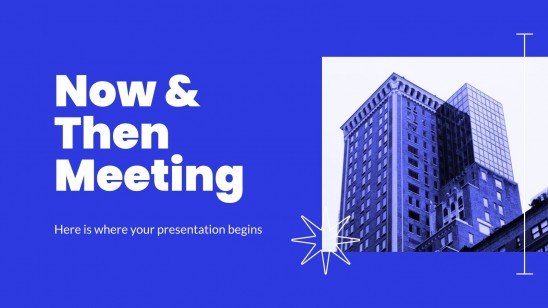 Now & Then Business | Google Slides theme & PPT template