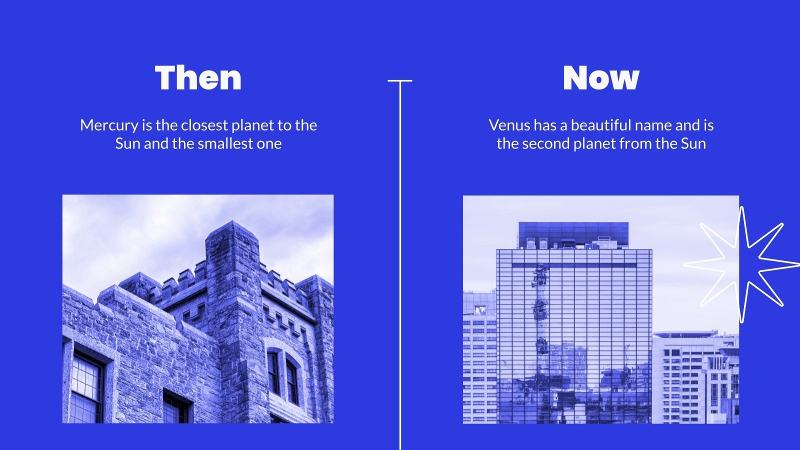 Now & Then Business | Google Slides theme & PPT template