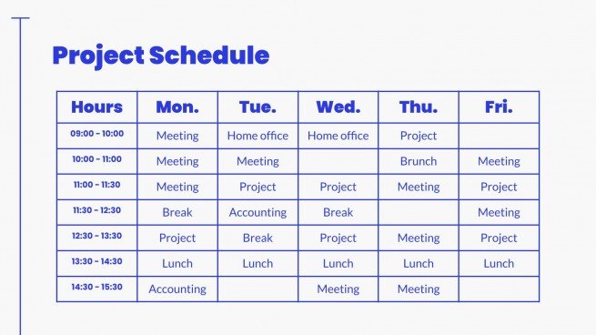 Now & Then Business | Google Slides theme & PPT template