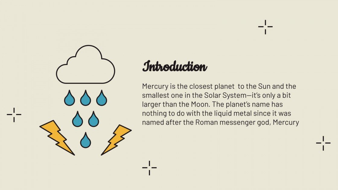 Meteorology School Center | Google Slides & PowerPoint template