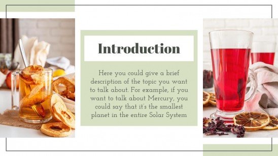 International Tea Day! | Google Slides & PowerPoint theme