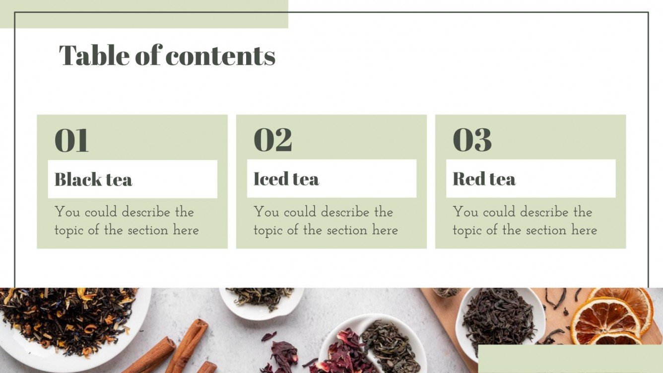 International Tea Day! | Google Slides & PowerPoint theme