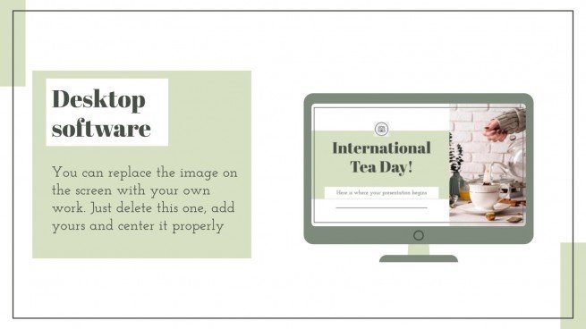 International Tea Day! | Google Slides & PowerPoint theme
