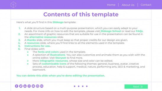 Dia do Web Designer | Modelo Google Slides e PowerPoint
