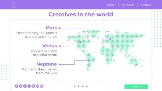 Dia do Web Designer | Modelo Google Slides e PowerPoint
