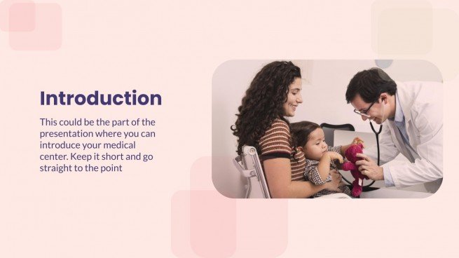 Pediatric Center | Template for Google Slides and PowerPoint