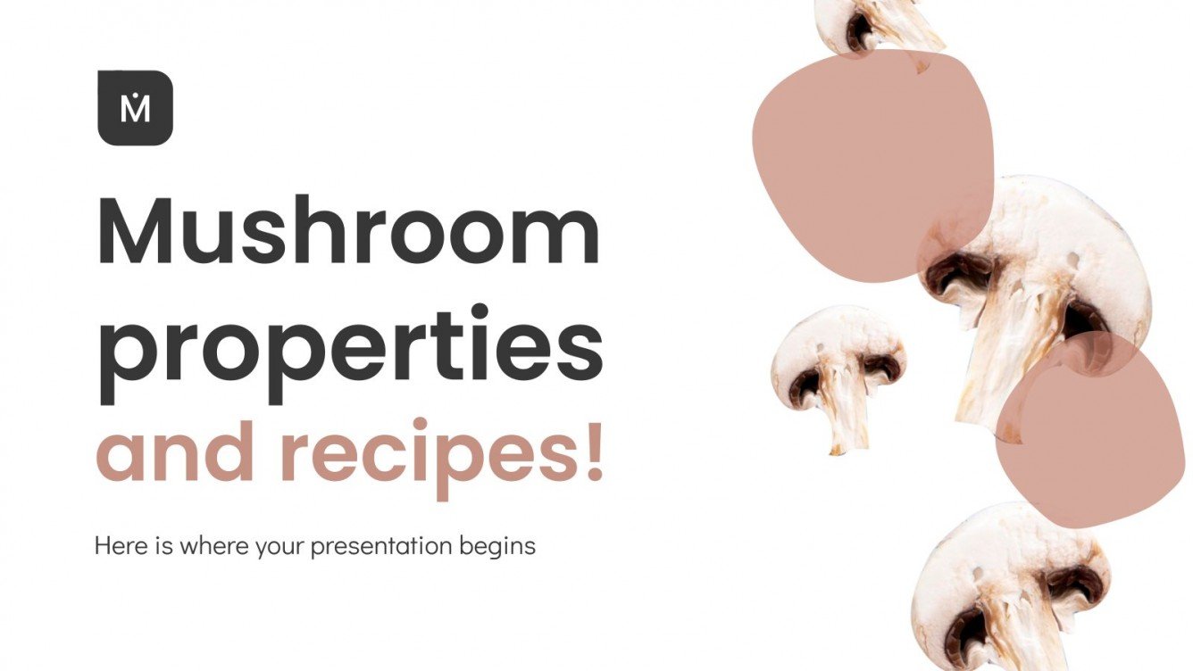 Mushroom Properties and Recipes! | Google Slides & PPT