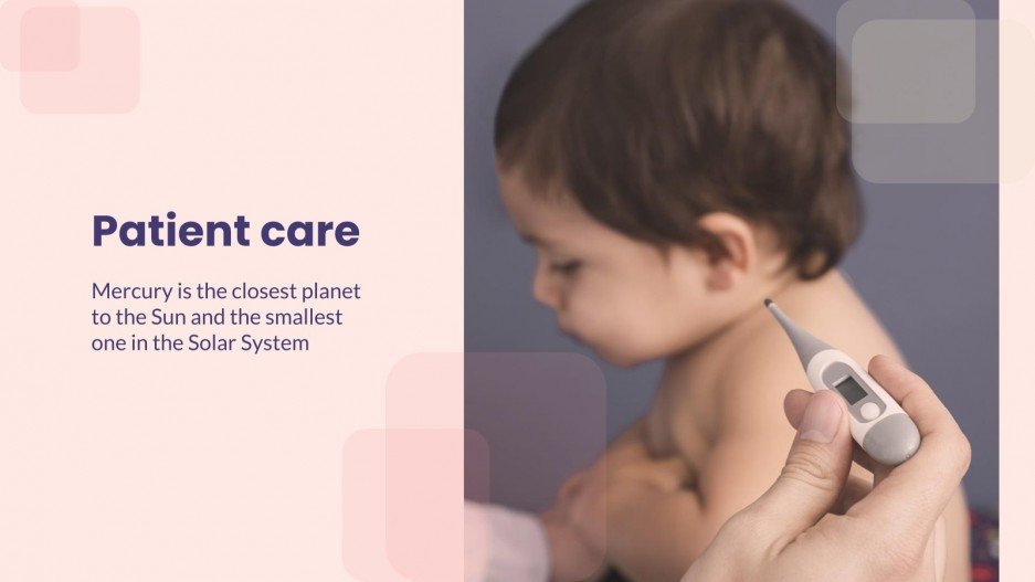 Pediatric Center | Template for Google Slides and PowerPoint