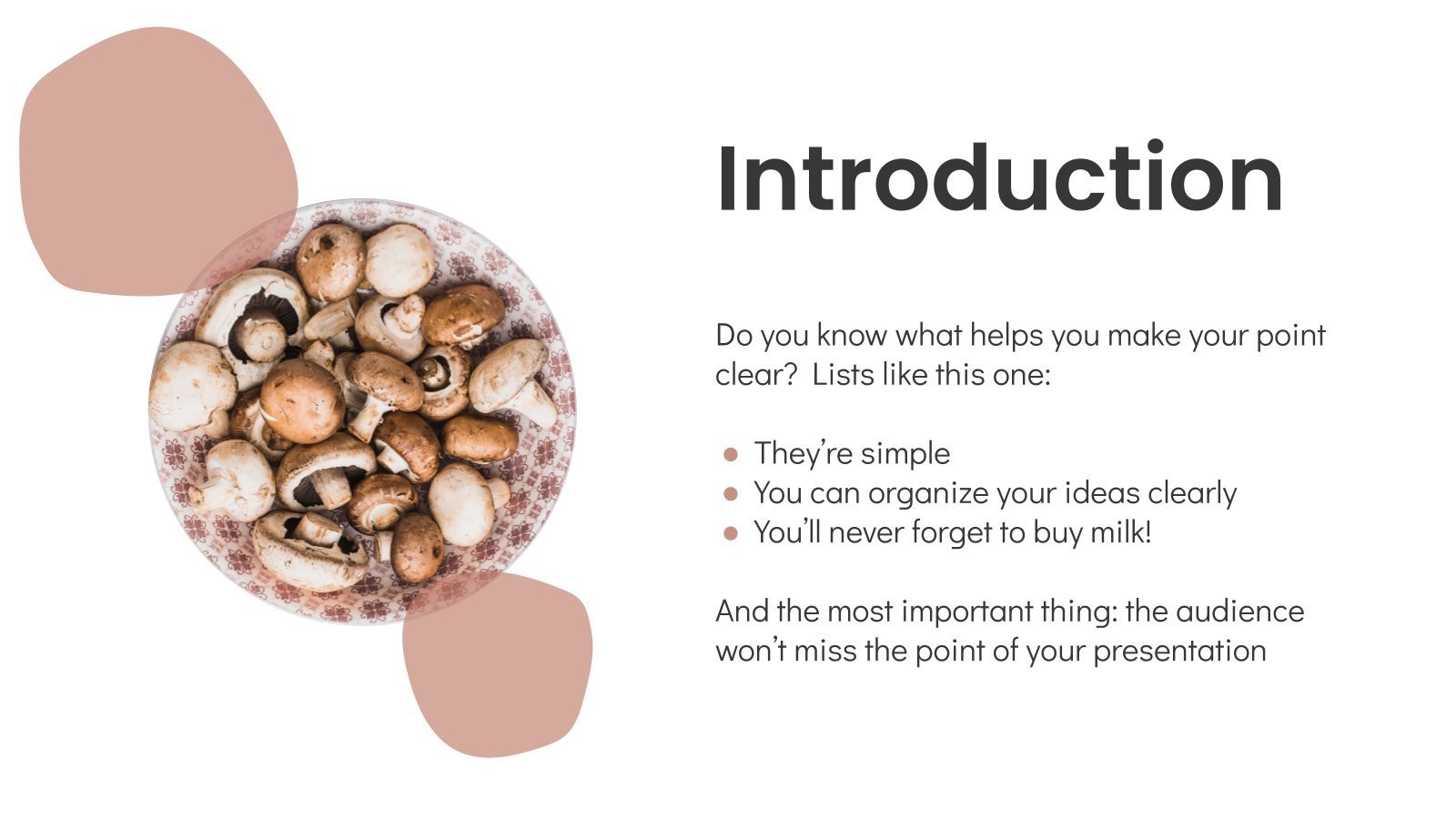 Mushroom Properties and Recipes! | Google Slides & PPT