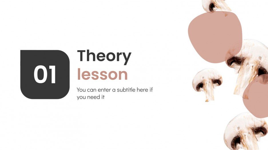 Mushroom Properties and Recipes! | Google Slides & PPT