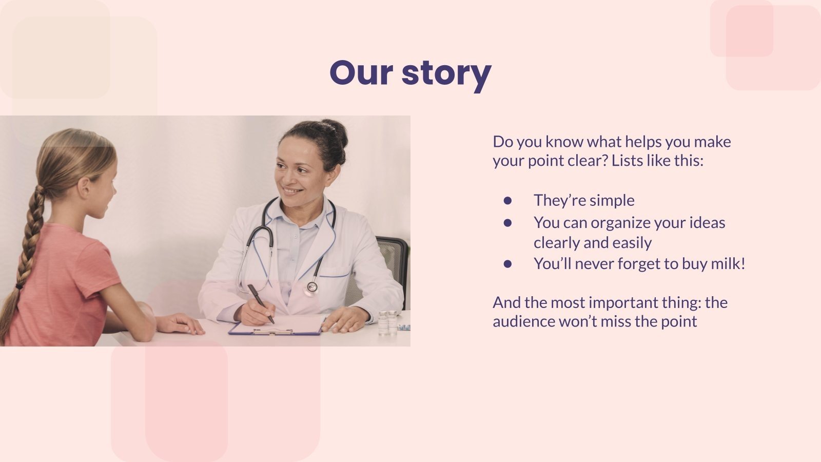 Pediatric Center | Template for Google Slides and PowerPoint