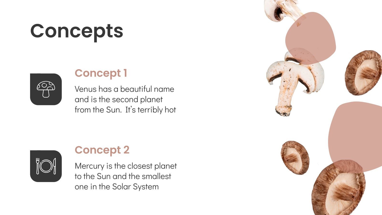 Mushroom Properties and Recipes! | Google Slides & PPT