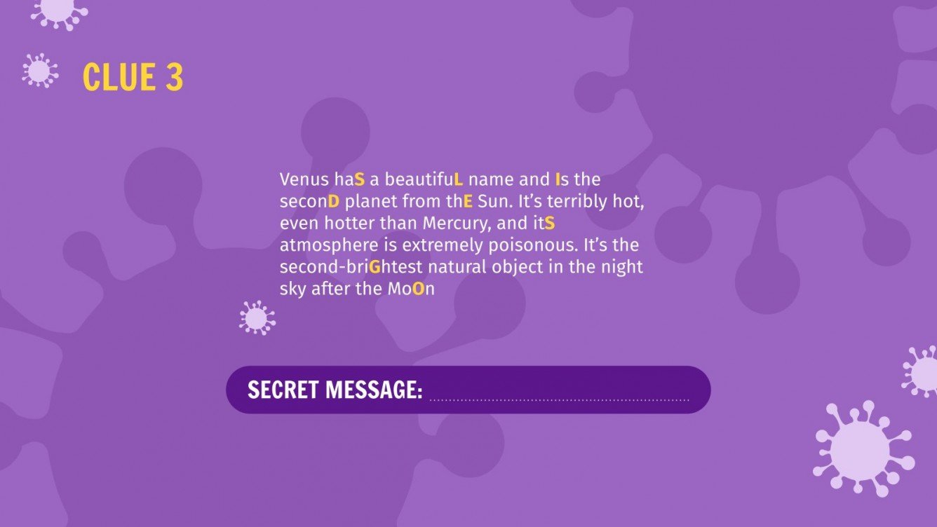 Stop The Virus! Distance Learning Escape Room | Google Slides