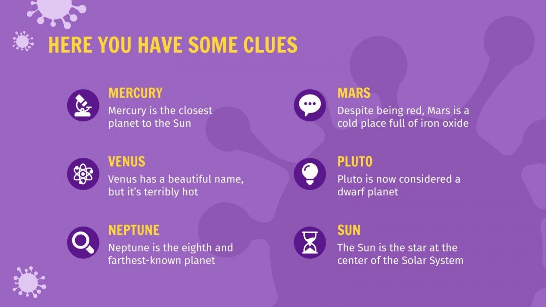 Stop The Virus! Distance Learning Escape Room | Google Slides