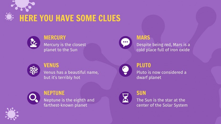 Stop The Virus! Distance Learning Escape Room | Google Slides