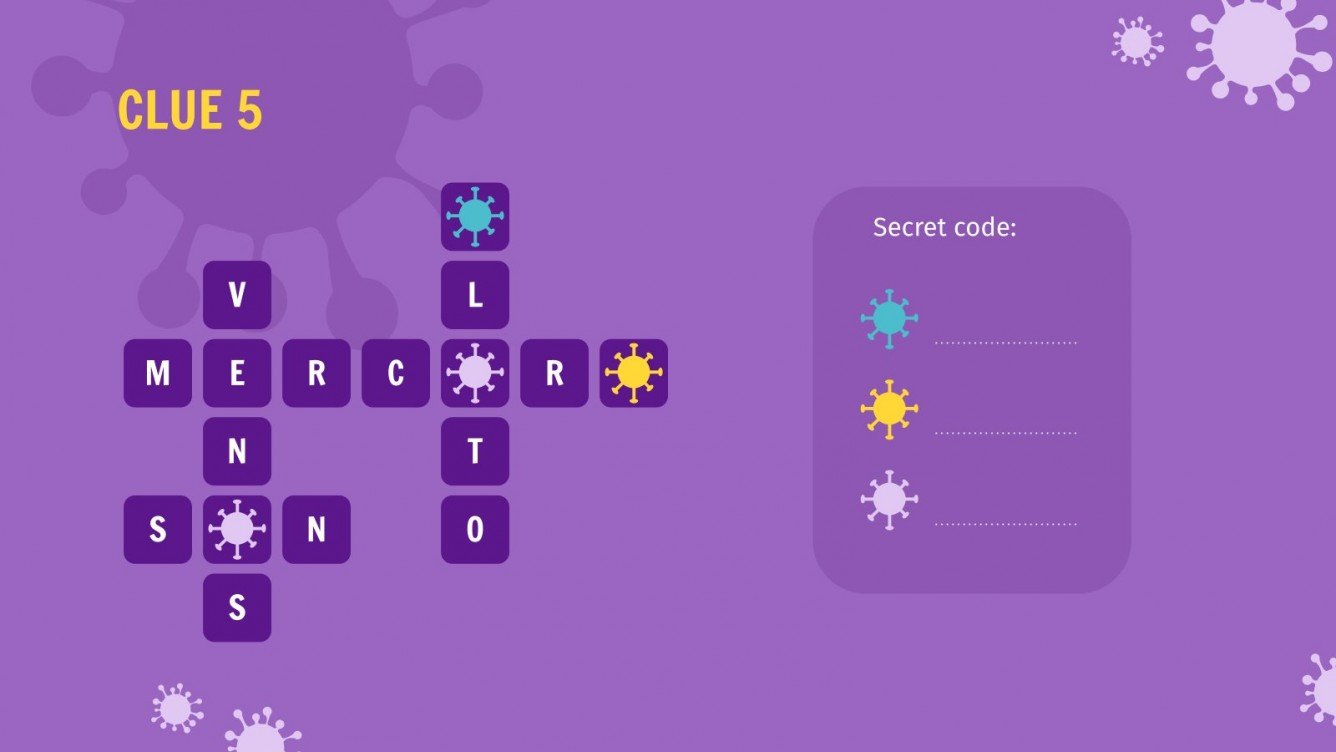 Stop The Virus! Distance Learning Escape Room | Google Slides