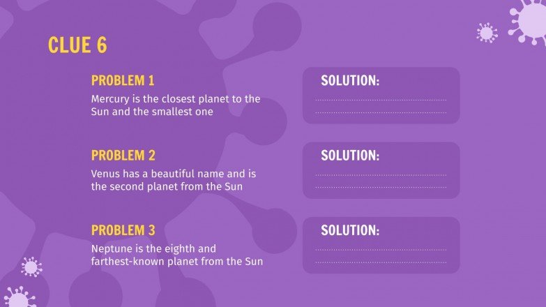 Stop The Virus! Distance Learning Escape Room | Google Slides