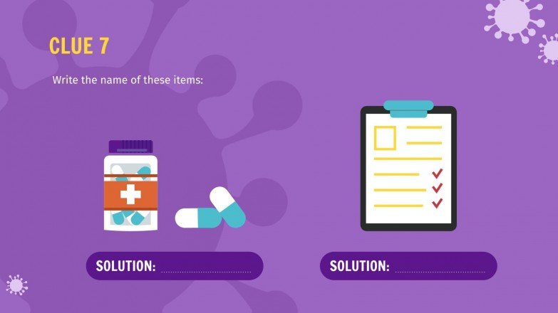 Stop The Virus! Distance Learning Escape Room | Google Slides