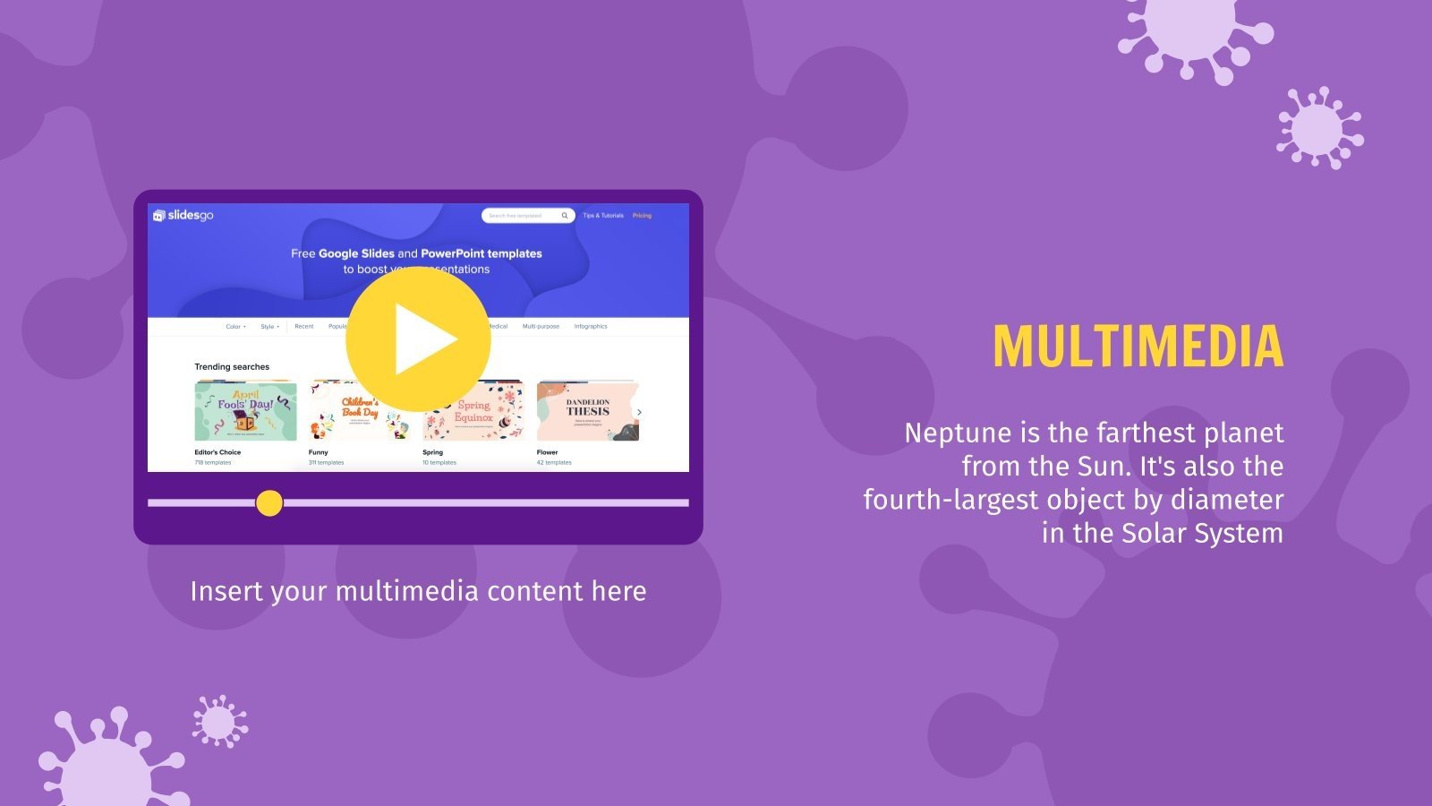 Stop The Virus! Distance Learning Escape Room | Google Slides