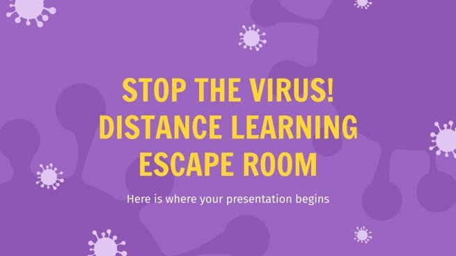 Free templates about virus for Google Slides and PowerPoint