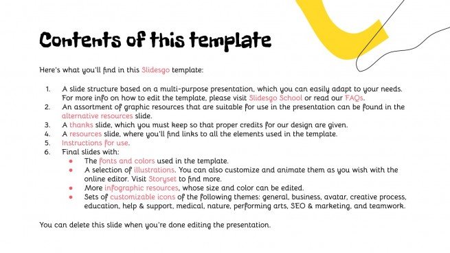 Middle School Daily Planner | Google Slides & PowerPoint