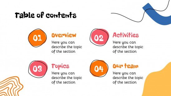 Middle School Daily Planner | Google Slides & PowerPoint