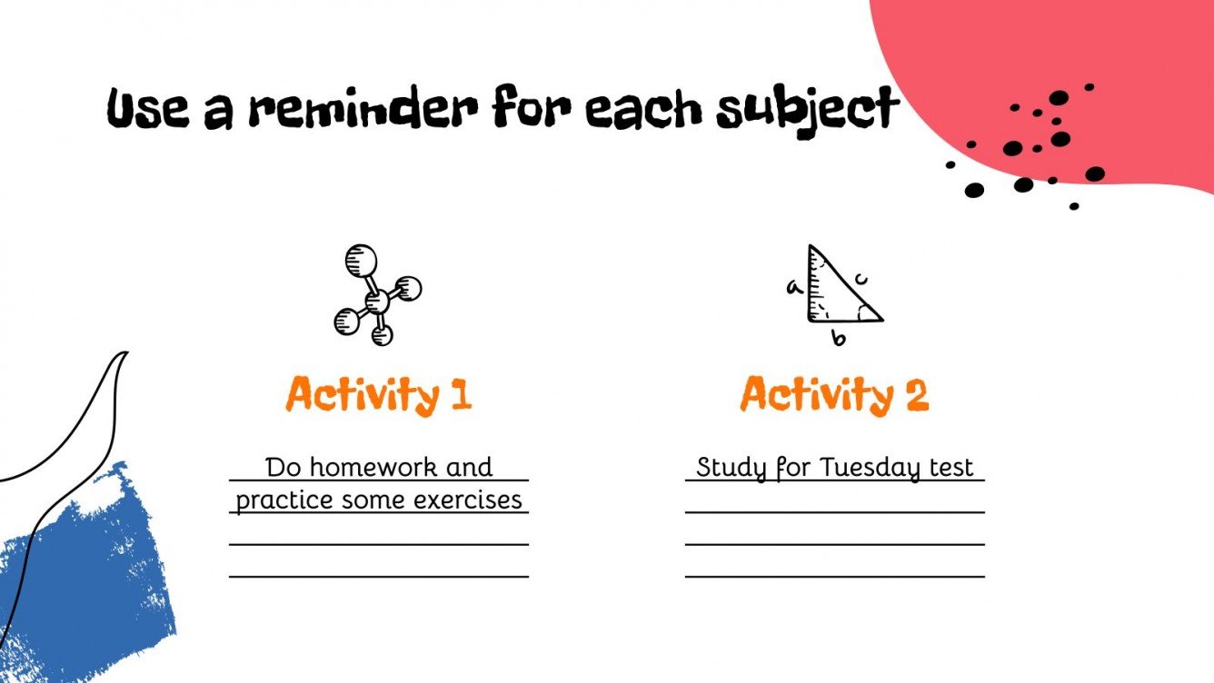 Middle School Daily Planner | Google Slides & PowerPoint