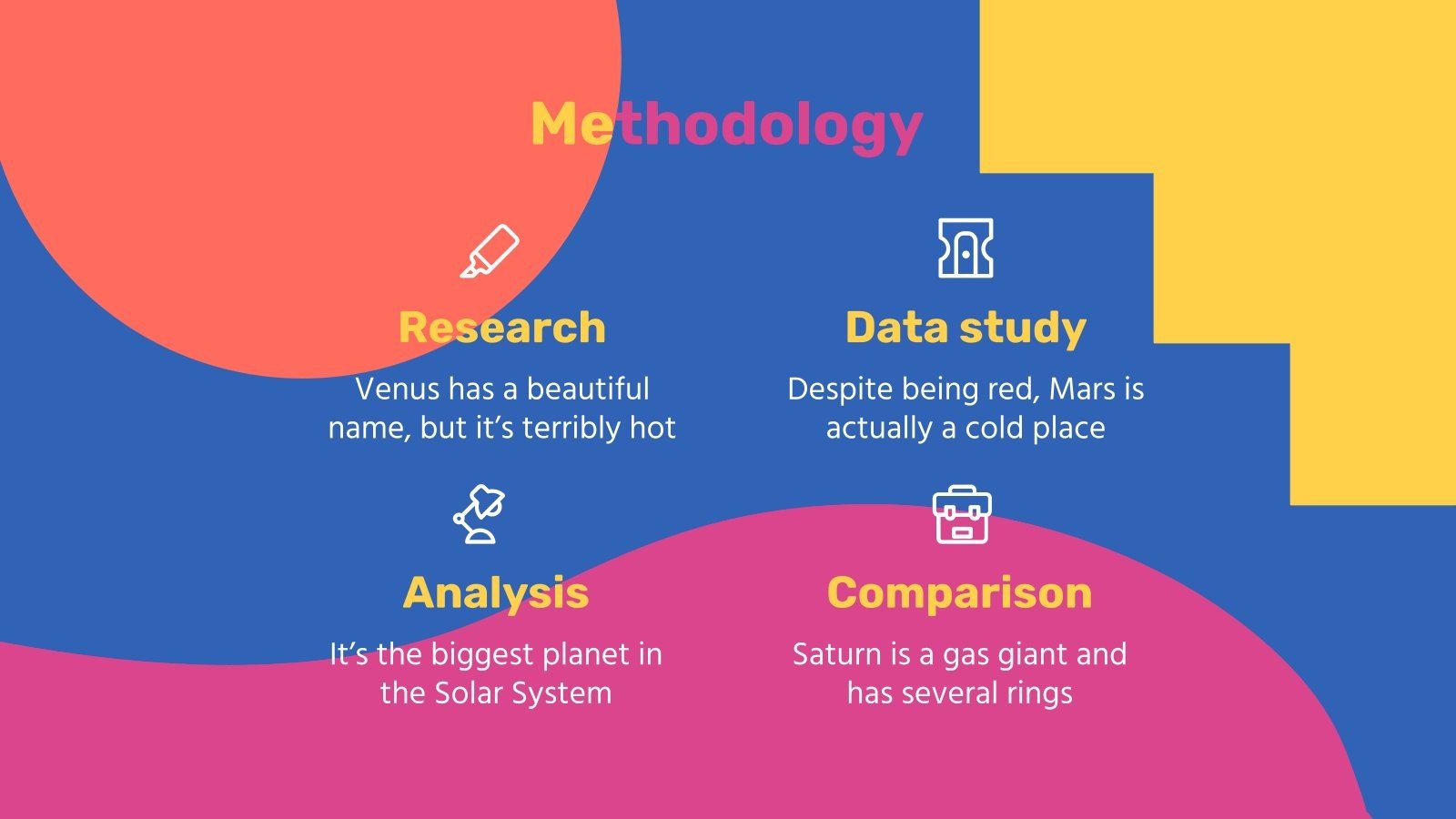 Beautiful Shapes Thesis Defense | Google Slides and PPT