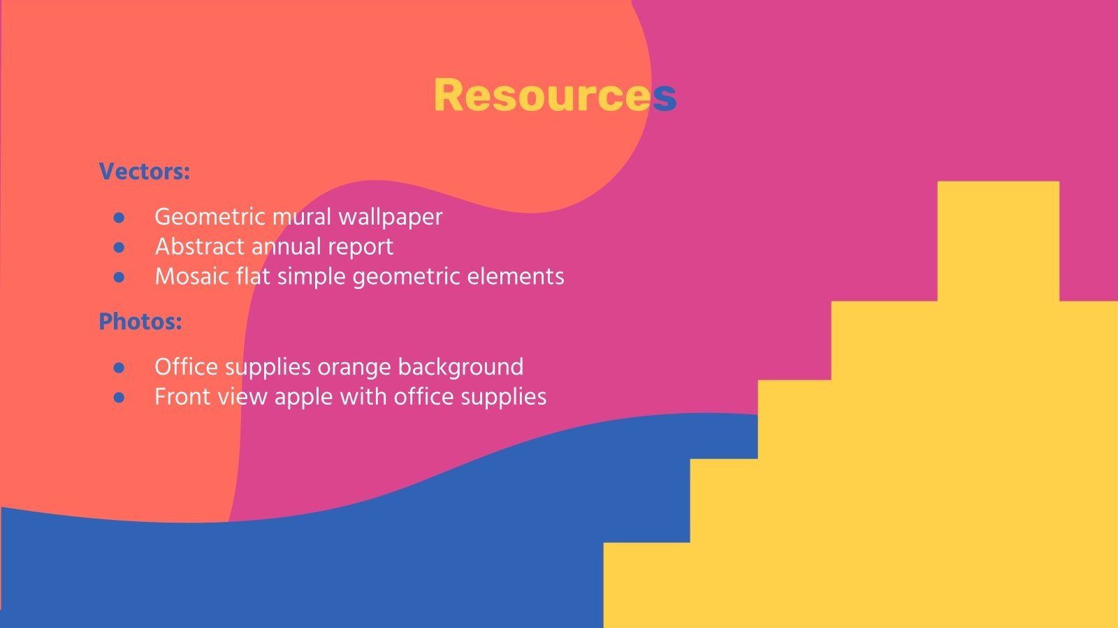 Beautiful Shapes Thesis Defense | Google Slides and PPT