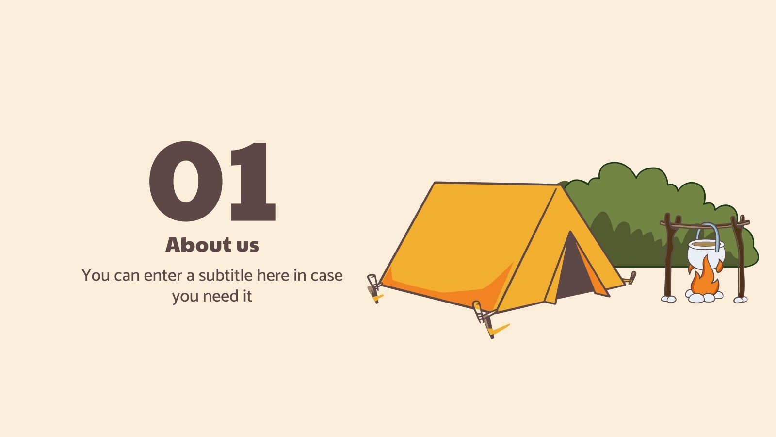 Wildfire Community Preparedness | Google Slides & PPT