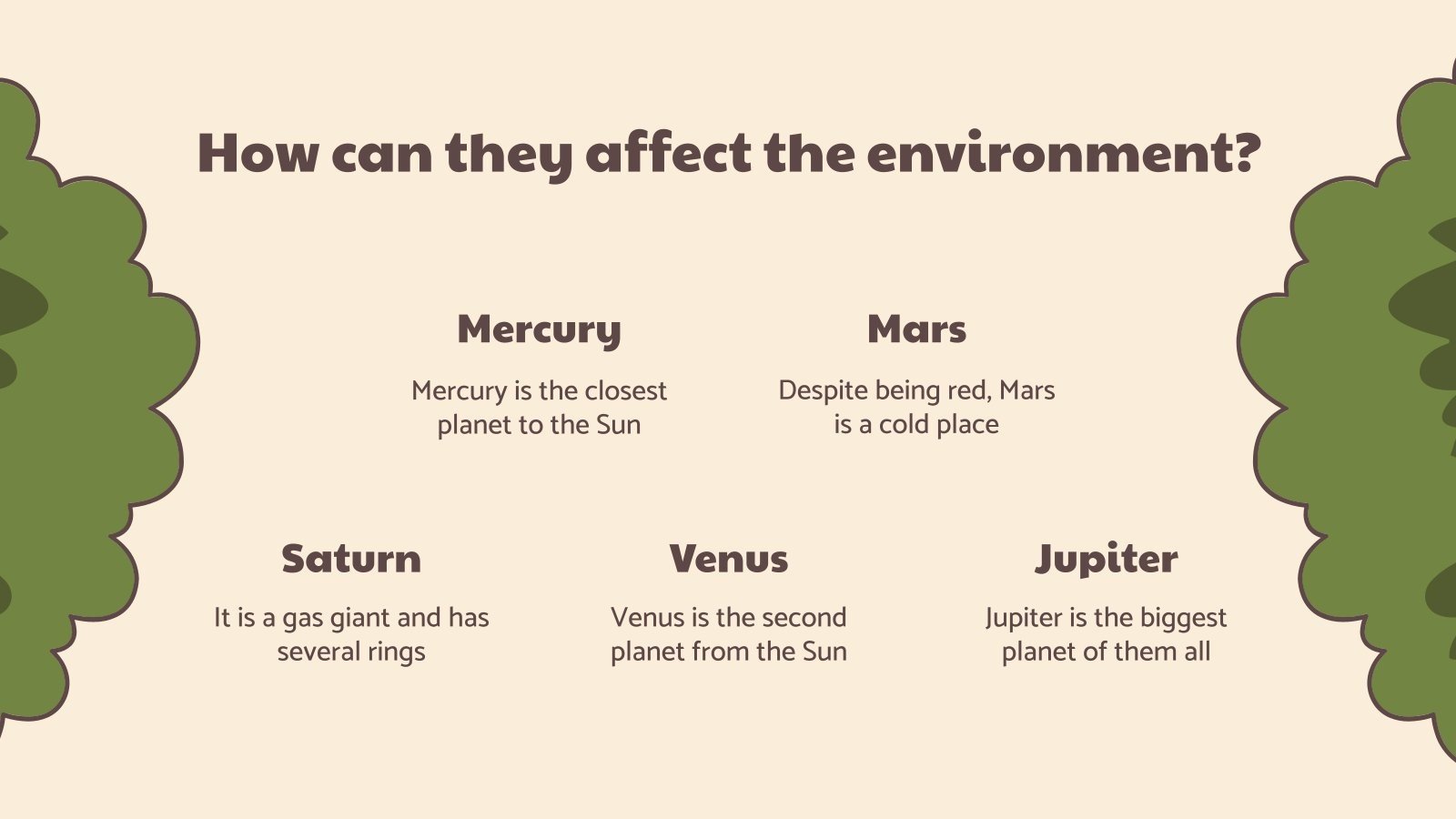 Wildfire Community Preparedness | Google Slides & PPT