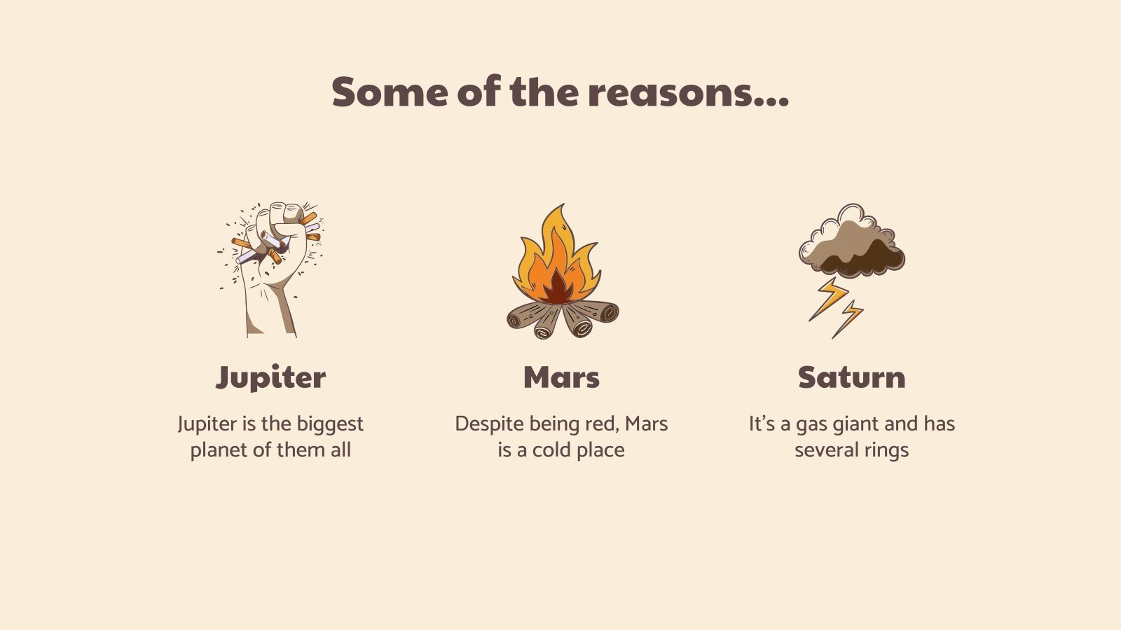 Wildfire Community Preparedness | Google Slides & PPT